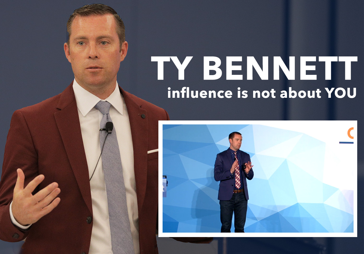Influence is not about YOU - Ty Bennett